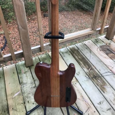 2009 Raven West Guitars RWG Custom Telecaster Natural | Reverb UK