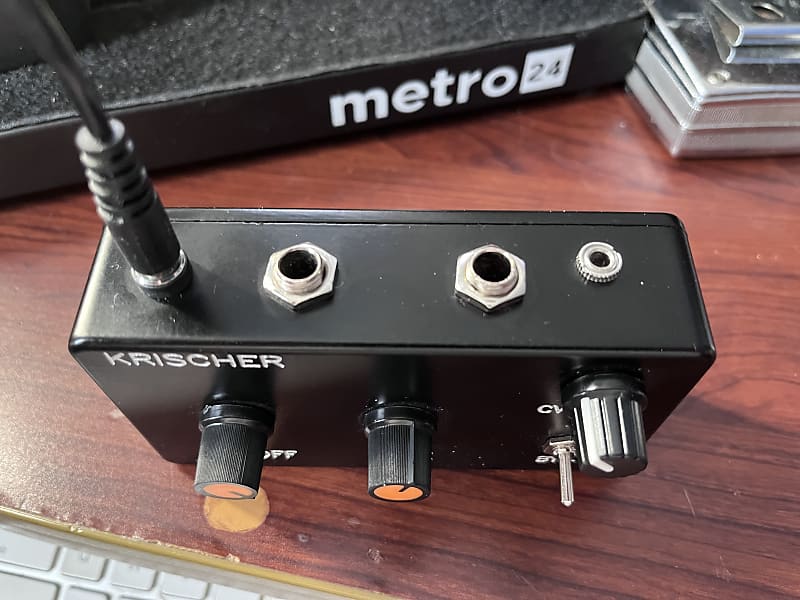 Krischer MS 20 clone filter - Black | Reverb