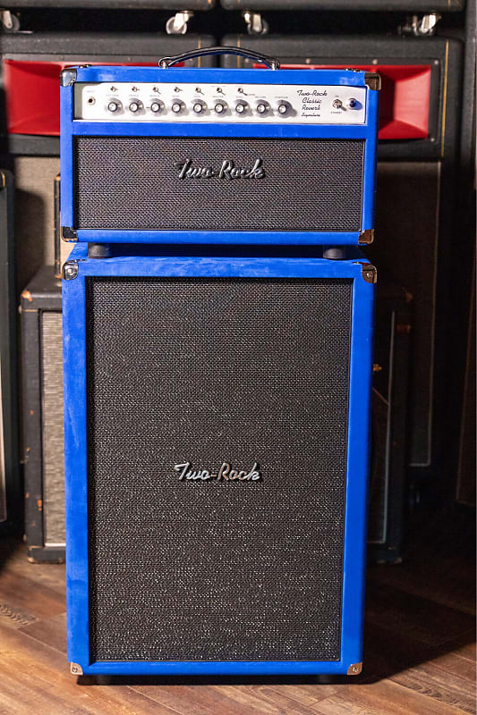 Two Rock Classic Reverb Signature 100W Royal Blue Suede | Reverb