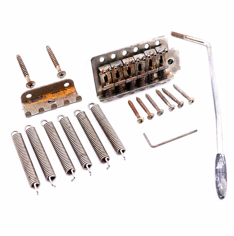AGP ™ - Relic Stratocaster ® Vintage Tremolo Kit #1262463 | Reverb