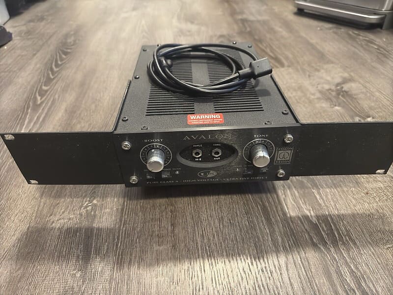 AVALON DESIGN U5 Pure Class A Instrument DI-Pre Amplifier | Reverb