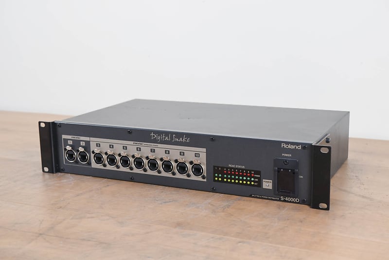 Roland S-4000D Splitter and Power Distributor (church owned) | Reverb