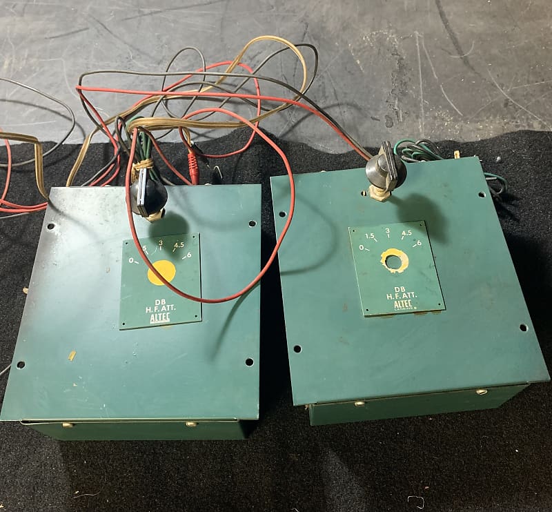 Altec Lansing N-500-G Dividing Network Crossover PAIR 1969s | Reverb