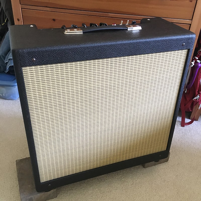 Hand-wired 5E5-A Tweed Pro 40 watt 1x15" Combo Amplifier - | Reverb