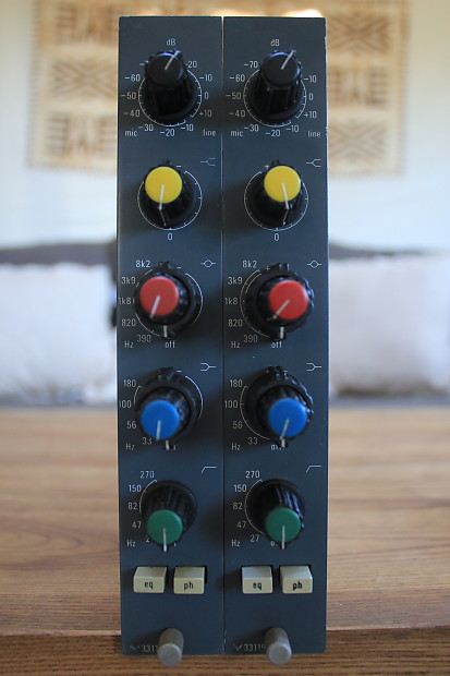 Neve 33115 pair 100% original discrete version with | Reverb