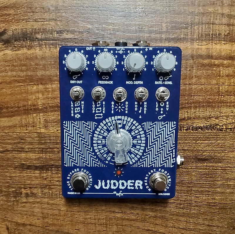 MWFX Judder 2022 True bypass version | Reverb