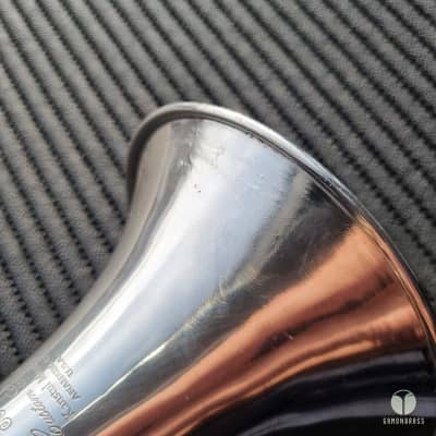 Kanstul Custom Class 100G Soprano Bugle, Bach 7 mouthpiece, | Reverb