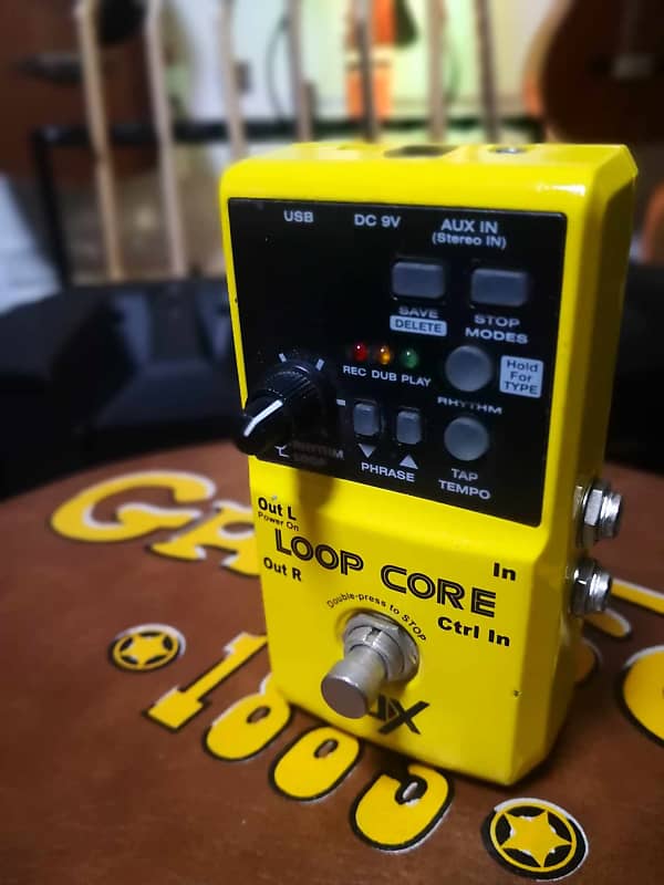 NuX Loop Core Stereo | Reverb