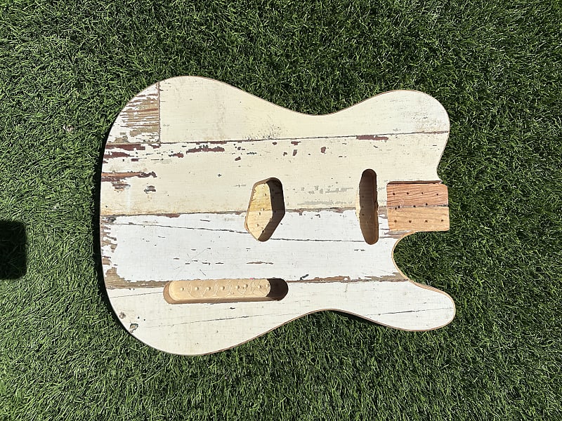 SHC - Telecaster style - Reclaimed Americana Barncaster - | Reverb