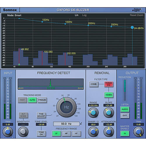 Sonnox Oxford DeBuzzer Audio Plug-In (Native) | Reverb