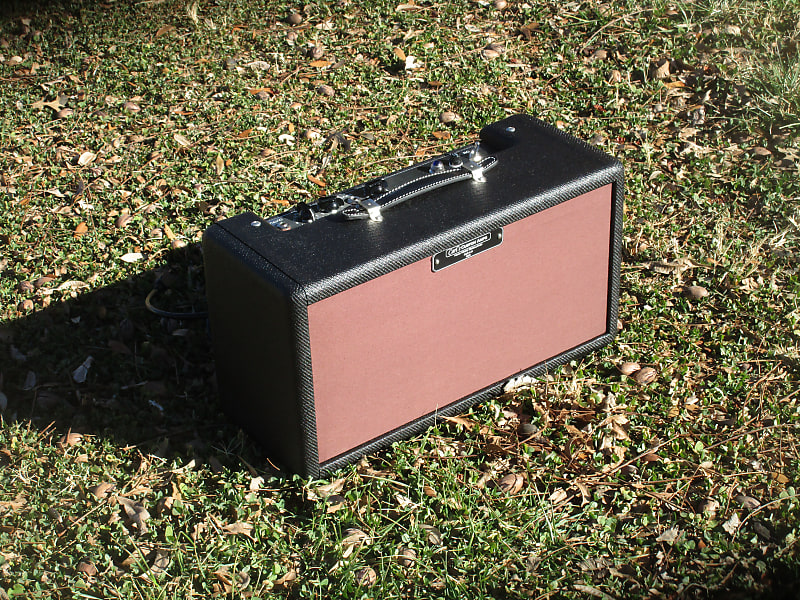 Carl's Custom Amps Classic Reverb Unit In Stock Black Lacquer | Reverb