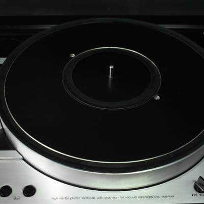 Luxman PD555 Belt Drive Turntable in Excellent Condition | Reverb