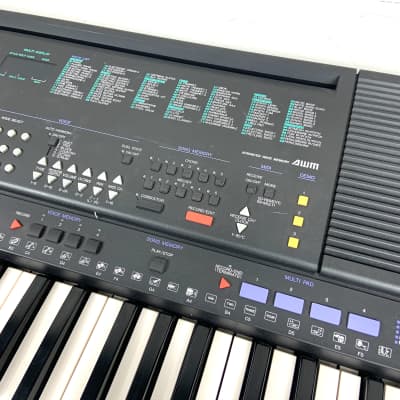 Yamaha PSR-500 Keyboard | Reverb