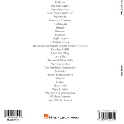 Essential Elements Pop Songs for Alto Saxophone | Reverb