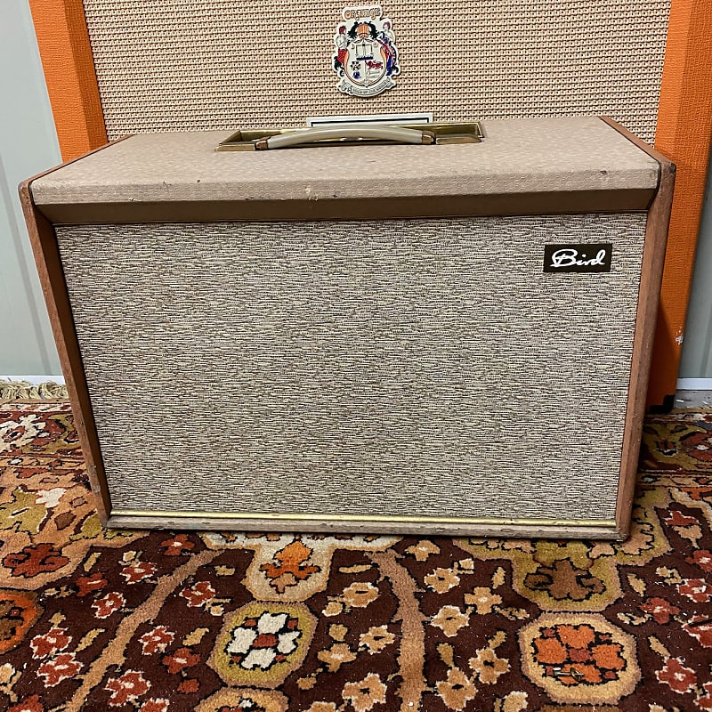 Vintage 1960s Bird Golden Eagle Valve Guitar Amplifier | Reverb UK