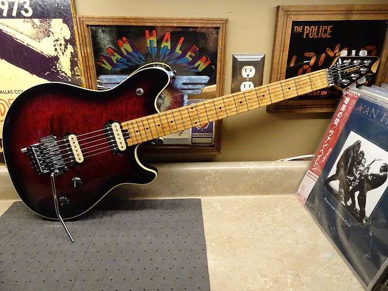 Peavey Wolfgang Standard USA 2000 - Black Cherry Burst- | Reverb