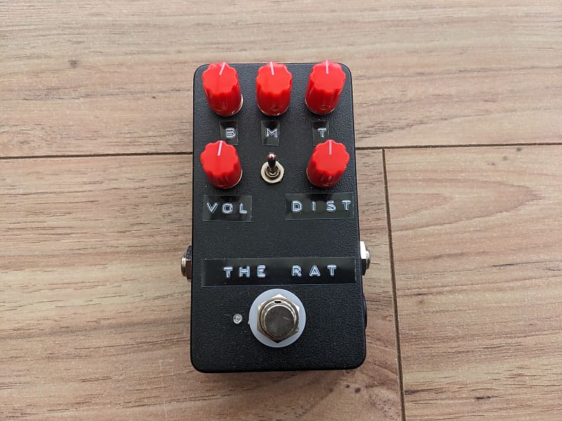 FuzzDog 3-Band Rat 2022 (Modified ProCo Rat Clone) | Reverb UK