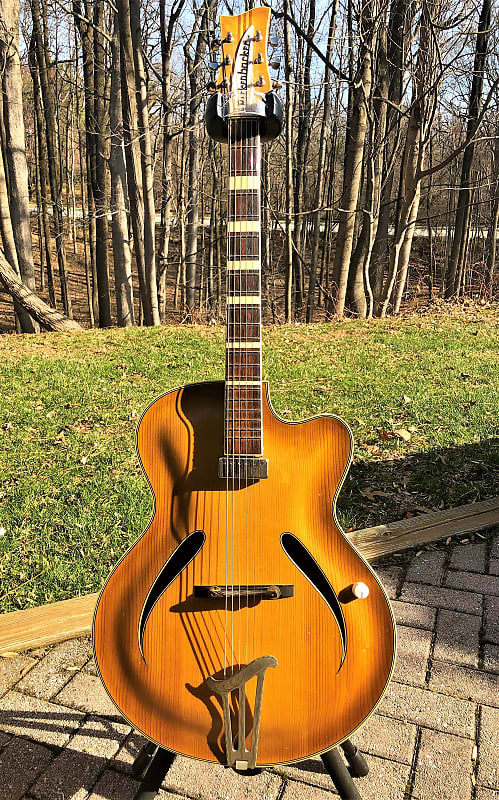 Musima Archtop 1958 Spruce/Maple 760J 'FrankenBacker' | Reverb