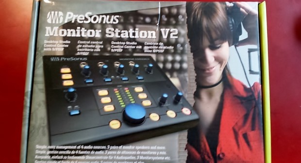 PreSonus Monitor Station V2 | Reverb