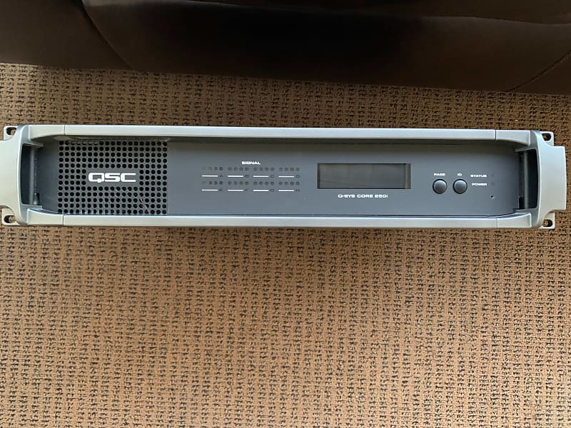 QSC Q-SYS CORE 250i | Reverb
