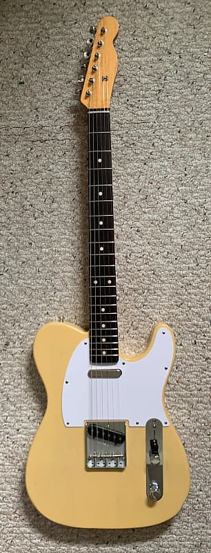 Partscaster Tele 2023 - Blond Nitrocellulose | Reverb