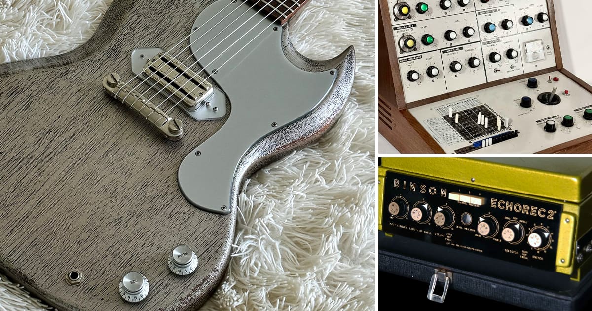 Show-Stopping Vintage Stunners & Budget-Friendly Finds | | Reverb News