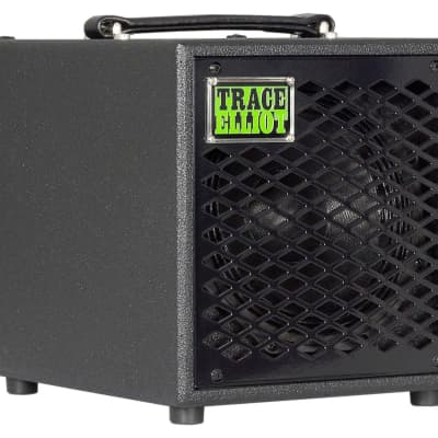 Trace Elliot GP7SM 130-Watt 1x15 Bass Combo Amp 1995 - Black | Reverb
