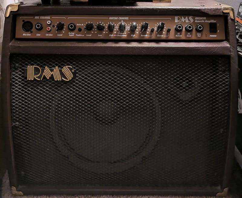 RMS RMSAC40 40w Acoustic Guitar Amp | Reverb