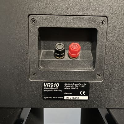 Boston Acoustics VR950 Floor Standing Tower speakers | Reverb