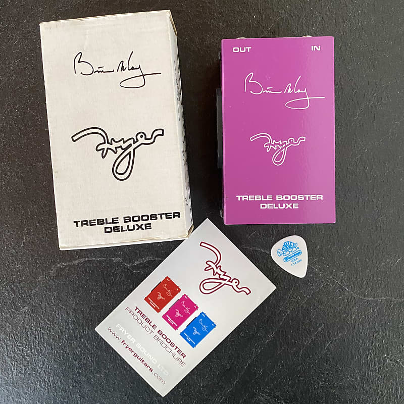 Fryer Treble Boost Deluxe TBD1 Brian May | Reverb