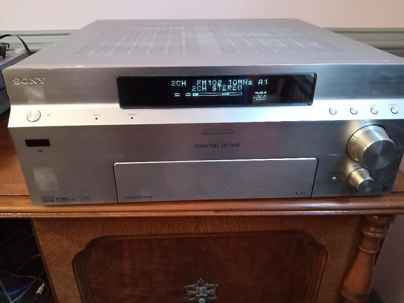 Sony STR DA3000ES 7.1 receiver in very good condition - | Reverb
