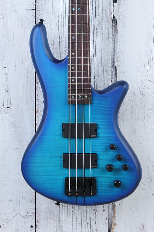 Schecter Stiletto Studio-4 Bass 4 String Electric Bass Guitar | Reverb