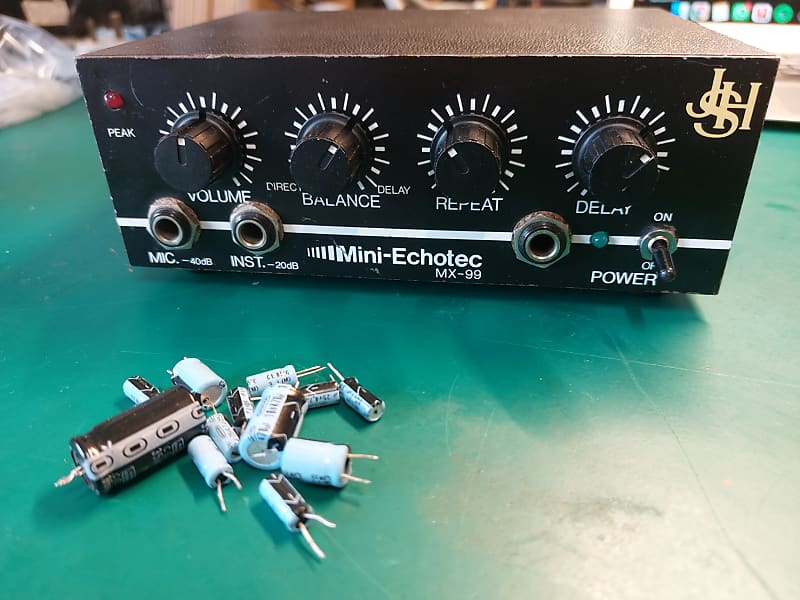JSH MX-99 Mini-Echotech | Reverb