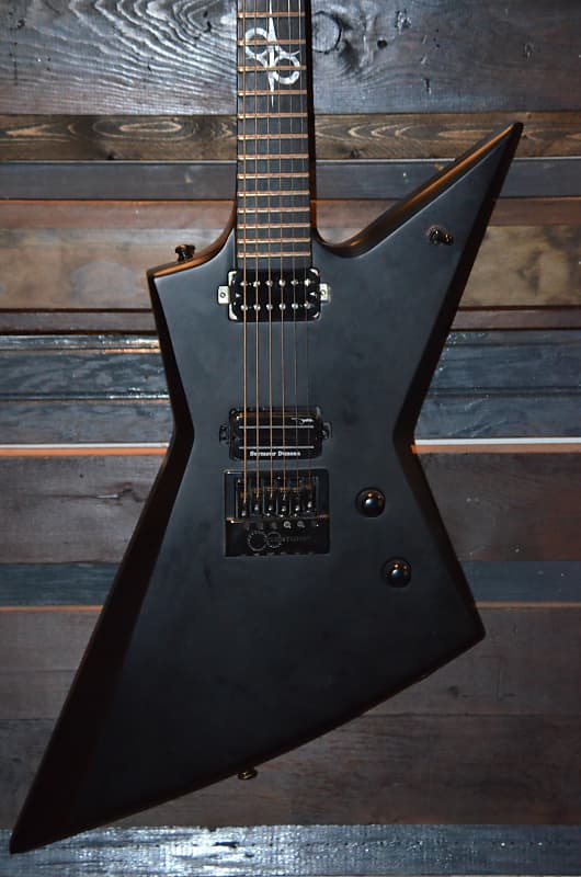Solar E1.6c explorer 6 string metal destroyer with | Reverb Australia