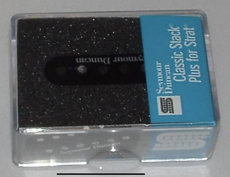 Seymour Duncan STK-S4n Stack Plus Strat Neck Pickup | Reverb
