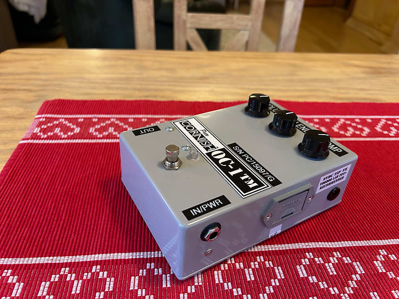 Pete Cornish OC-1 OC 1 Compressor Kompressor Pedal | Reverb Ireland