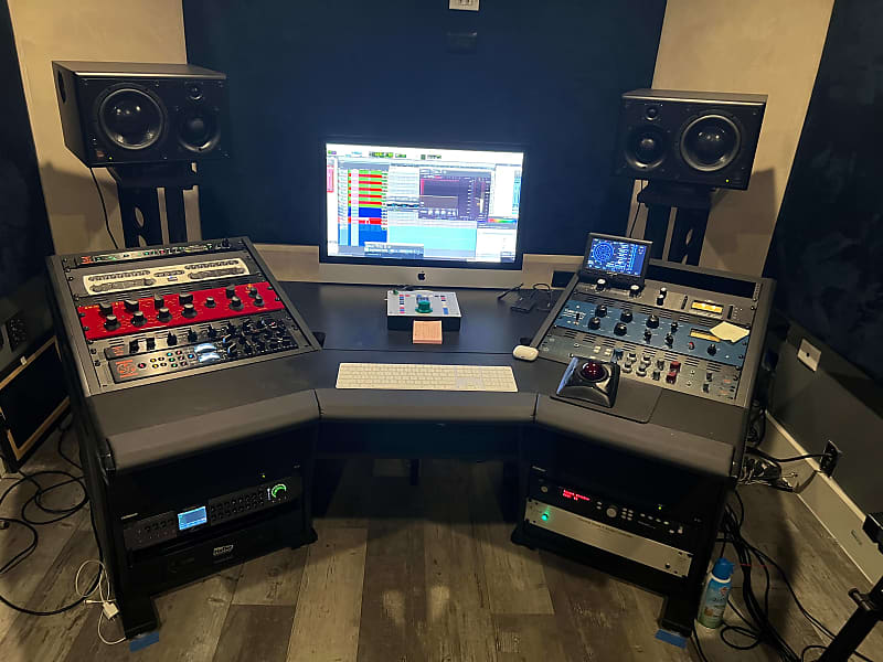 Sterling Modular Plan D Console | Basic Black 2024 - Black | Reverb