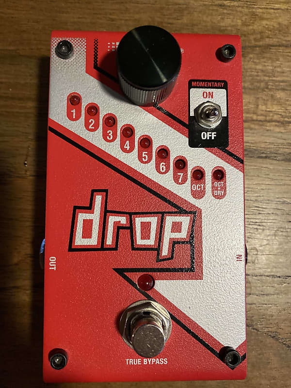 digitech drop guitar pedal | Reverb
