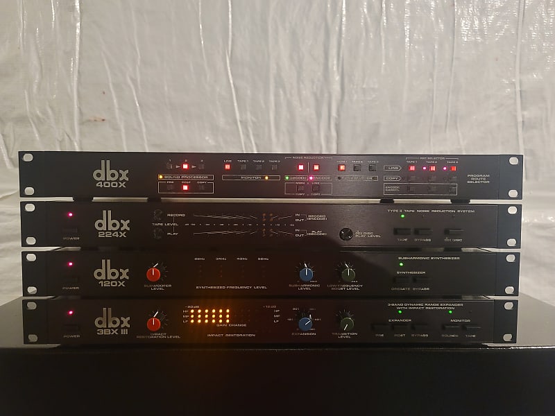 Vintage dbx Audio/Stereo Rack Equipment | Reverb