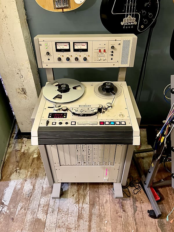 Otari MTR-10 1/4” analog mastering recorder tape machine | Reverb