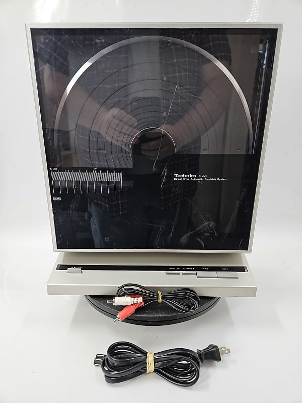 Technics SL-V5 Vertical Direct Drive Turntable *No LEFT | Reverb