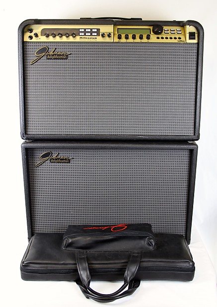 Johnson Millennium Stereo 150 with J12, J3, 2x12 Extension | Reverb