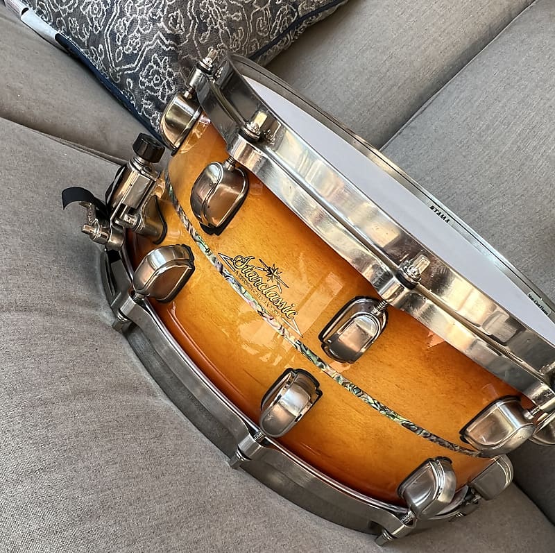 Tama Starclassic G-Maple Snare Drum 6x14 | Reverb