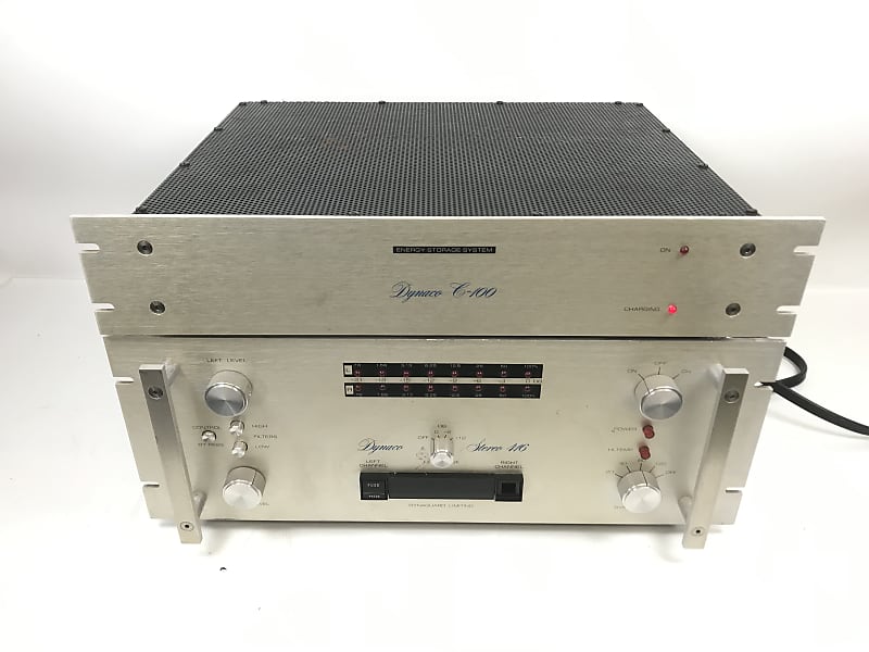 Dynaco Stereo 416 w/C-100 Energy Storage System | Reverb