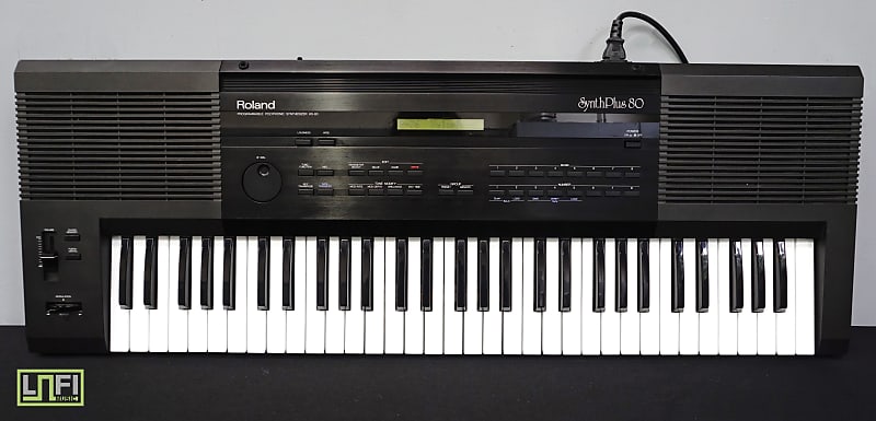 Roland HS-80 SynthPlus 80 Vintage Polyphonic | Reverb Australia