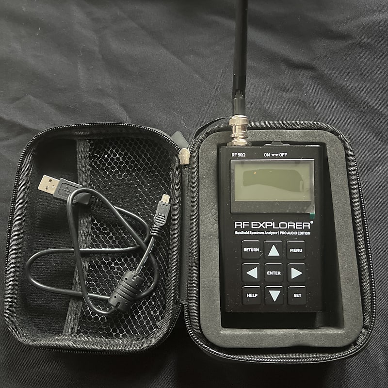 RF Explorer RF Explorer Pro Audio Edition 2021 | Reverb