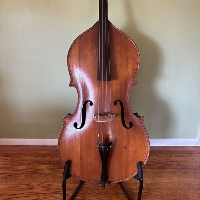 1953 King Mortone Upright Bass | Reverb