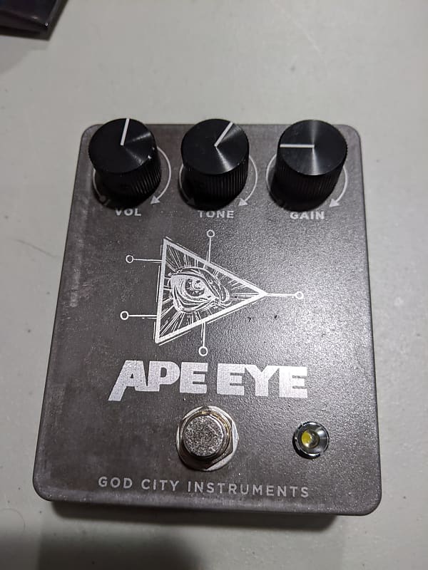 God City Instruments GCI Ape Eye | Reverb