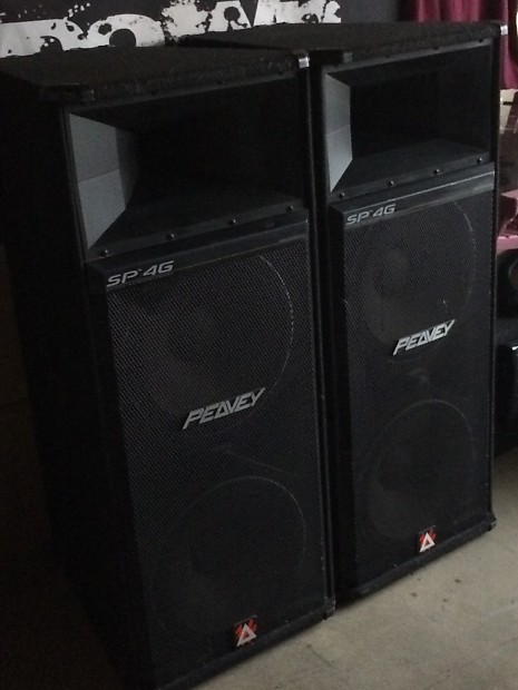 Peavy SP4 Black | Reverb