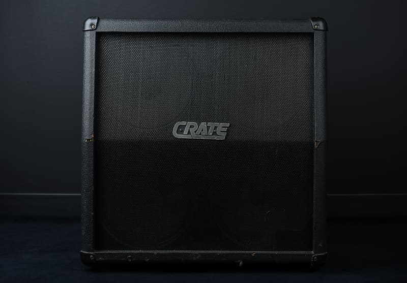 Crate Slanted 4x12 Cabinet 'Recent | Reverb